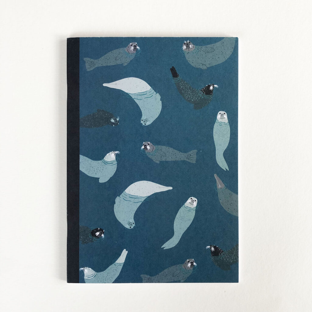 Seal Notebook – Jocelyn Naquin